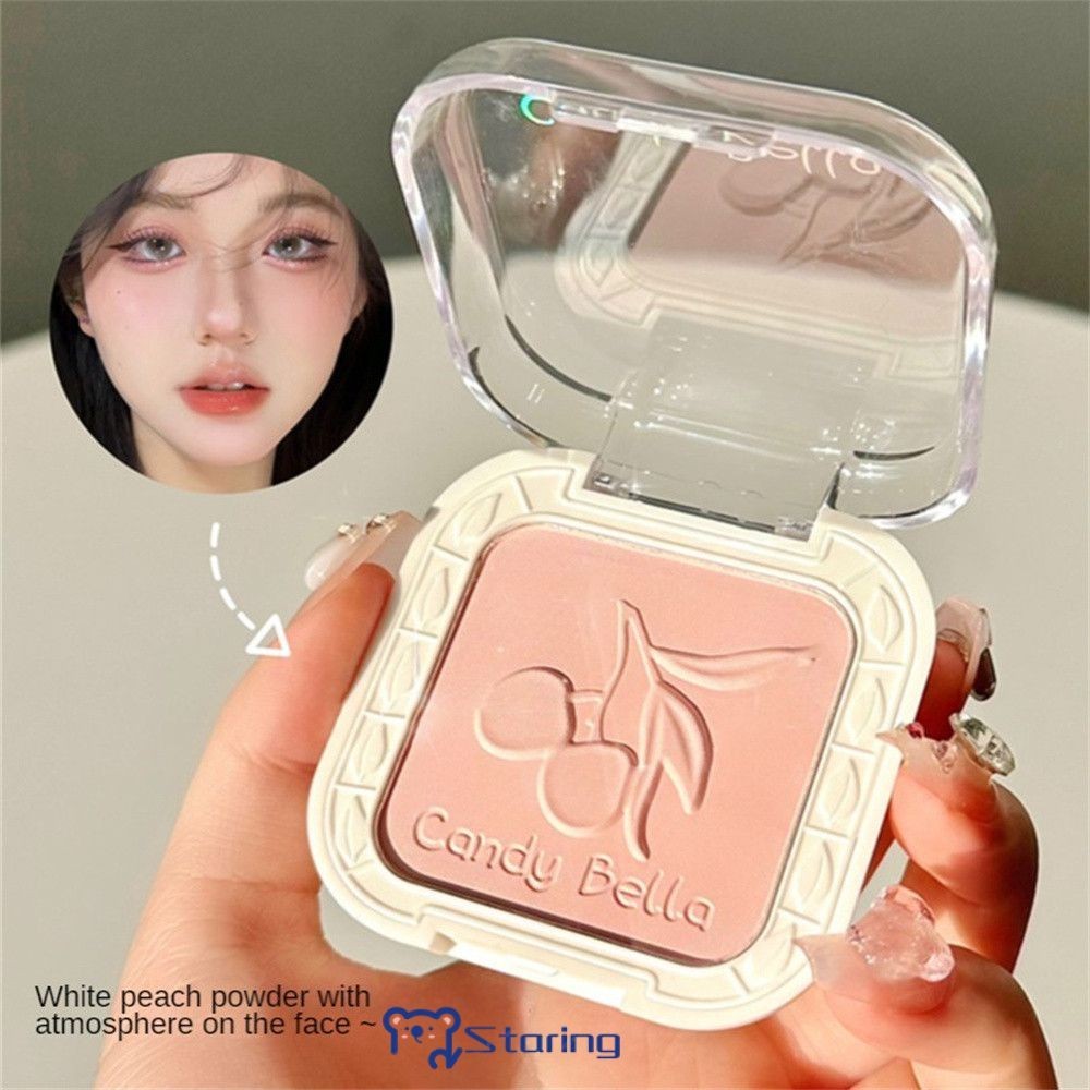 Candy Bella บลัชออนปัดแก้ม เนื้อแมตต์ กันน้ํา ติดทนนาน 5 สี | Shopee ...