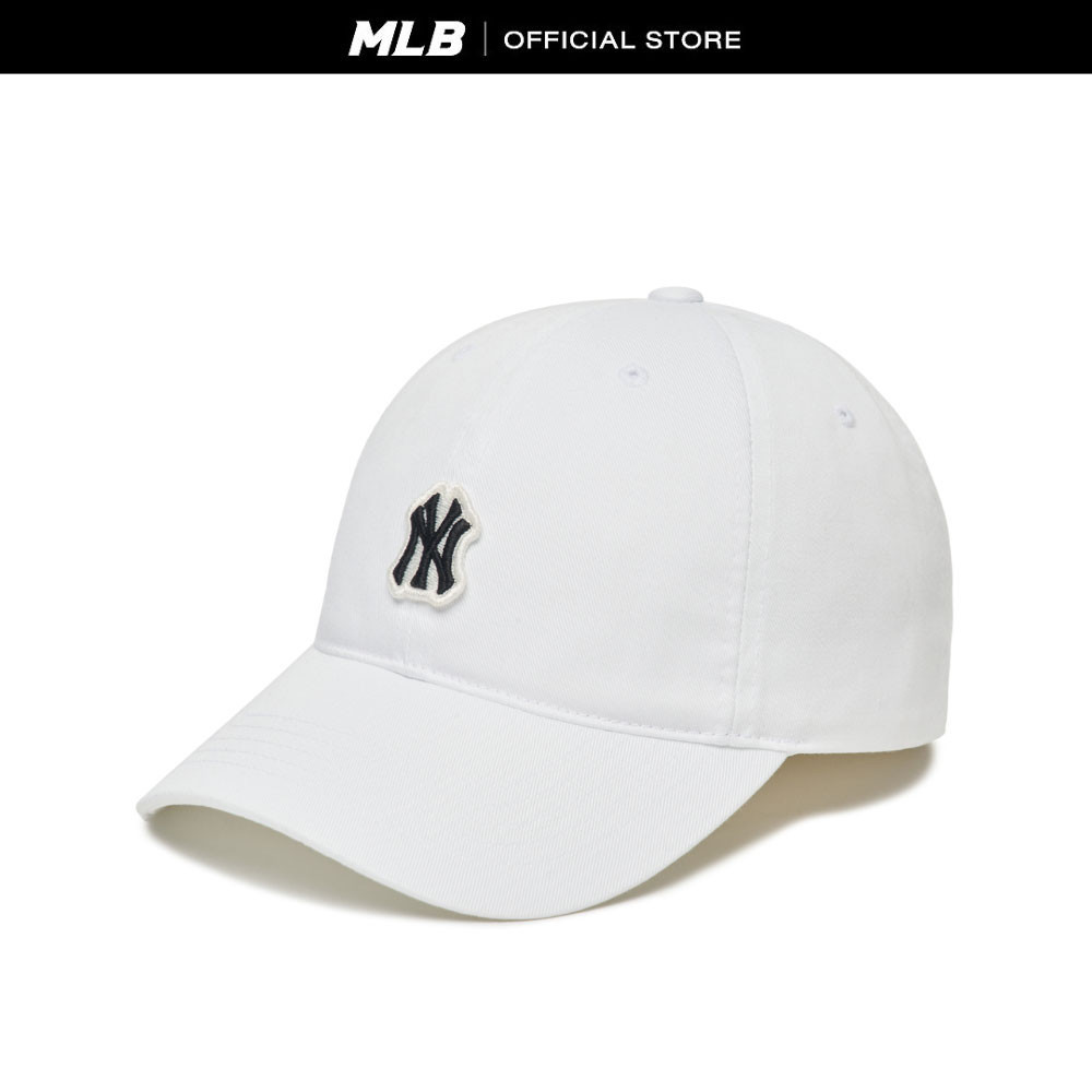 MLB หมวก UNISEX รุ่น 3ACP7802N 50WHS - สีขาว | Shopee Thailand