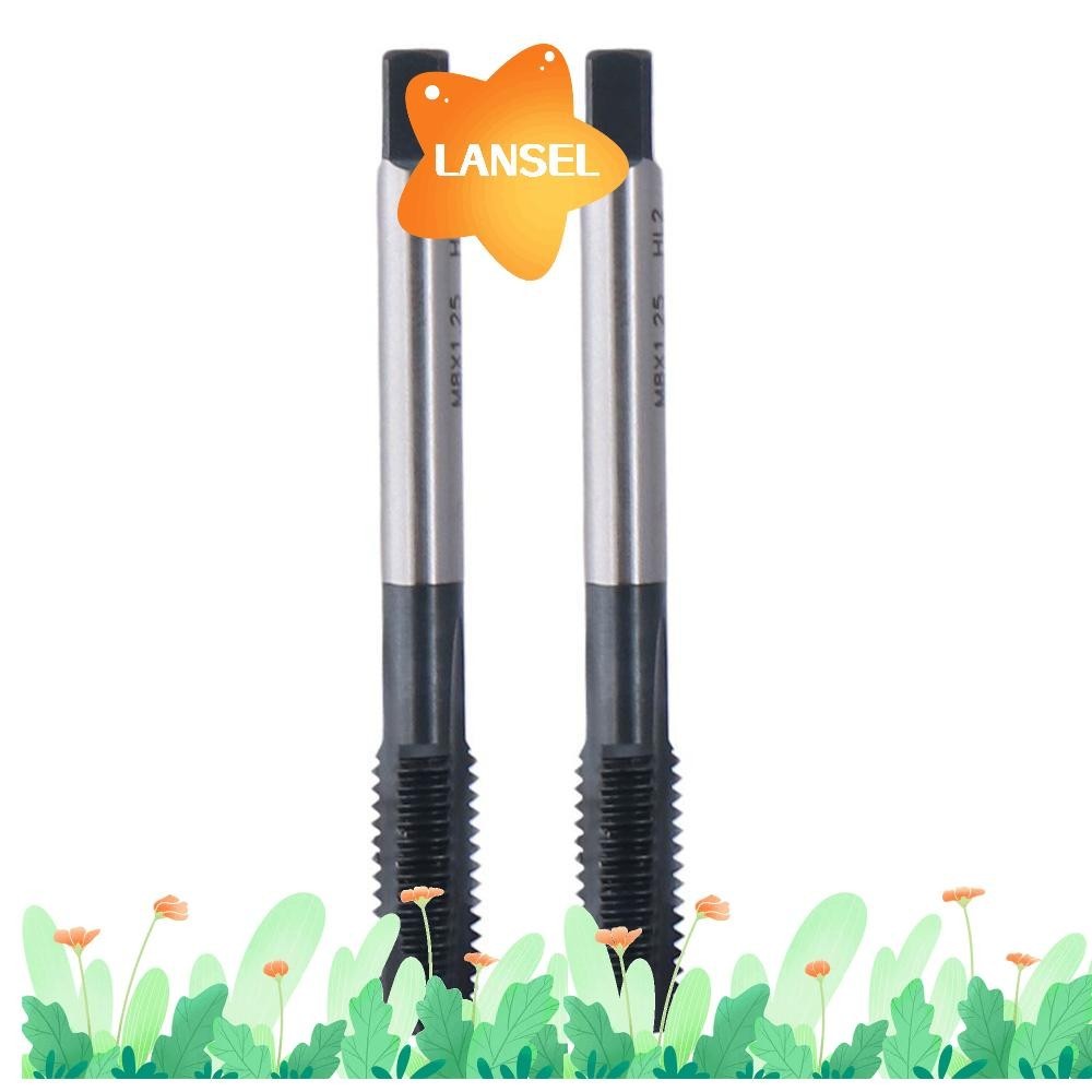 Lansel ดอกต๊าปเกลียว H2 ก้านกลม คุณภาพสูง 2 ชิ้น|การซ่อมแซมเกลียว ...