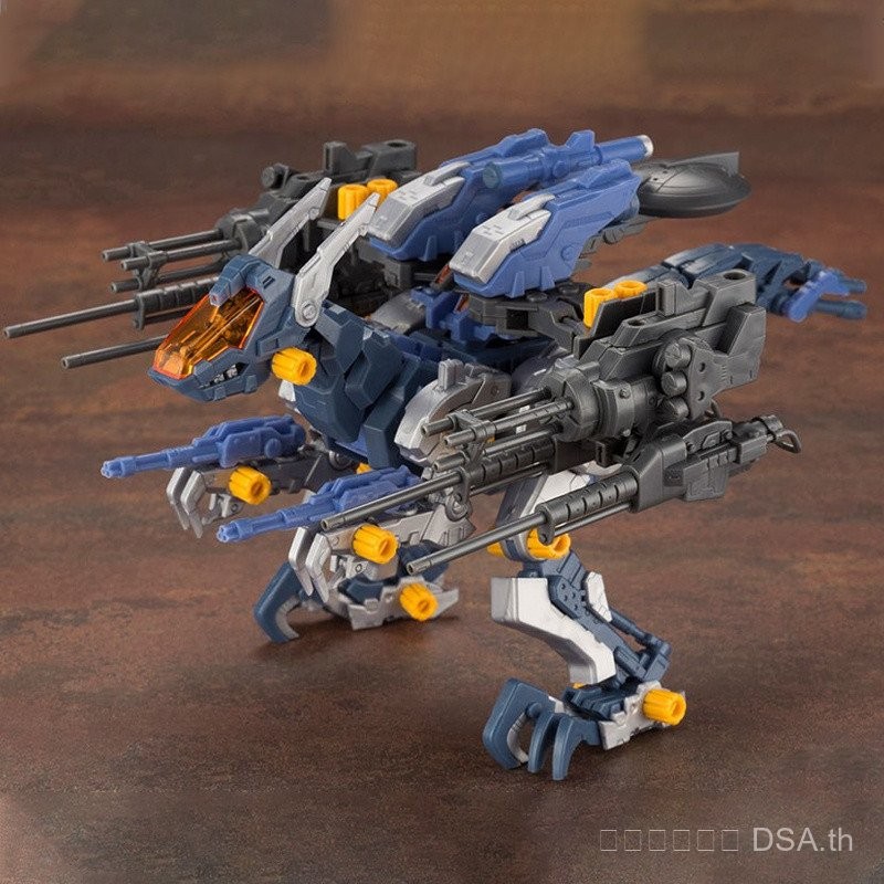 [DSA] Kotobukiya ZD146X HMM RZ-030 Saurus สัตว์กลไก สไนเปอร์ เวโลซิแรปเตอร์ โมเดลประกอบ | Shopee ...