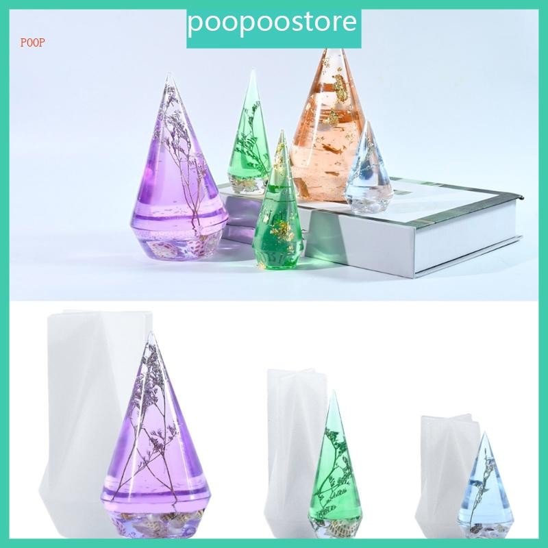Poop Mirror Finish แม่พิมพ์ซิลิโคนสําหรับงานหัตถกรรม ที่วางโชว์แหวนสวย ...