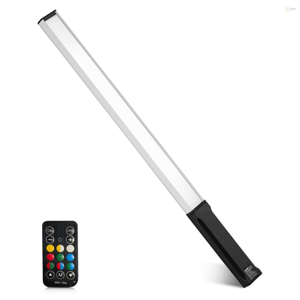 Liyadi RGB มือถือไฟ LED Wand ชาร์จการถ่ายภาพ Light Stick 10 โหมดแสง 12 ...