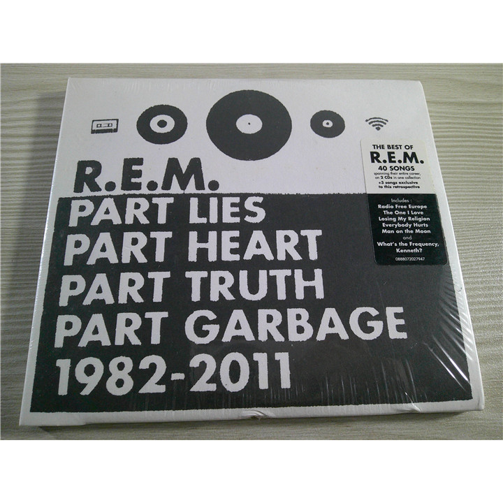 ภาค REM Lies Heart Truth ขยะ 2CD (ใหม่เอี่ยม ) xianshi | Shopee Thailand