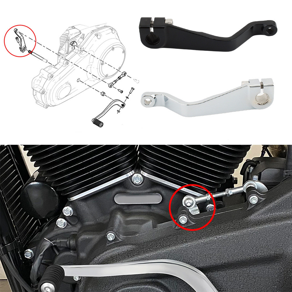 เหมาะสําหรับรถจักรยานยนต์ Harley Cruise Soft Tail 2018 ด้านหลัง ...