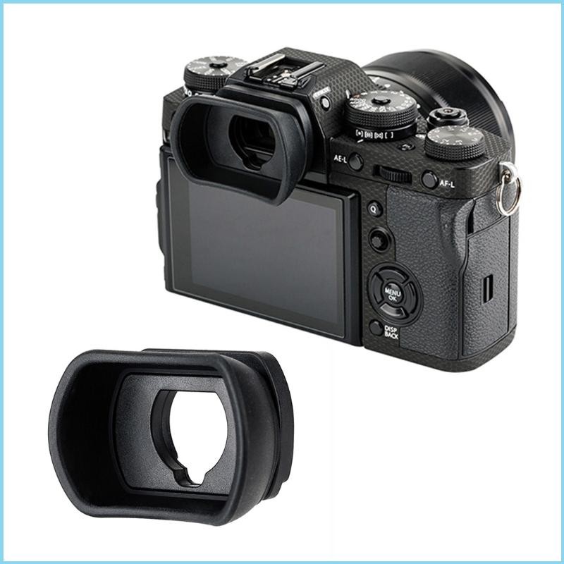 Ezr กล้อง Eyecup Eyepiece ช่องมองภาพ Eye Cup สําหรับ Fuji EC-XT L XT1 XT2 XH1 XT3 X-T4 GFX-50S ...