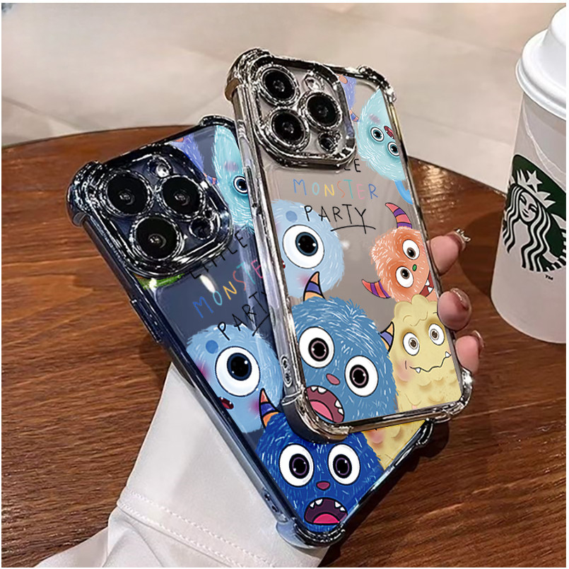 SAMSUNG Monsters Incเคสโทรศัพท์สําหรับSamsung Galaxy A55 A15 A54 A14 ...