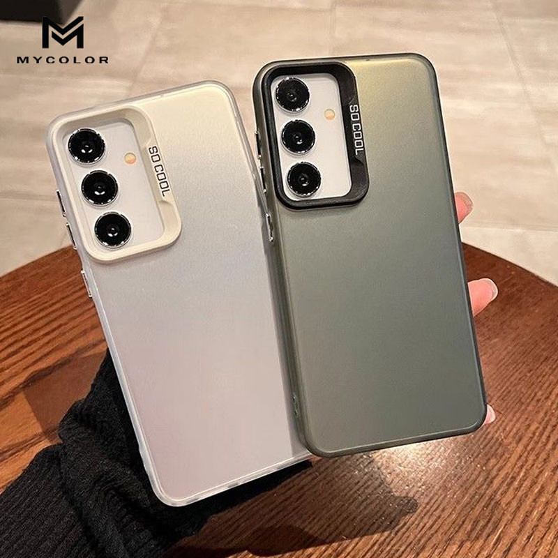 หรูหรา Electroplate อะคริลิค IMD นุ่มสําหรับ Samsung ss Galaxy A16 A06 ...