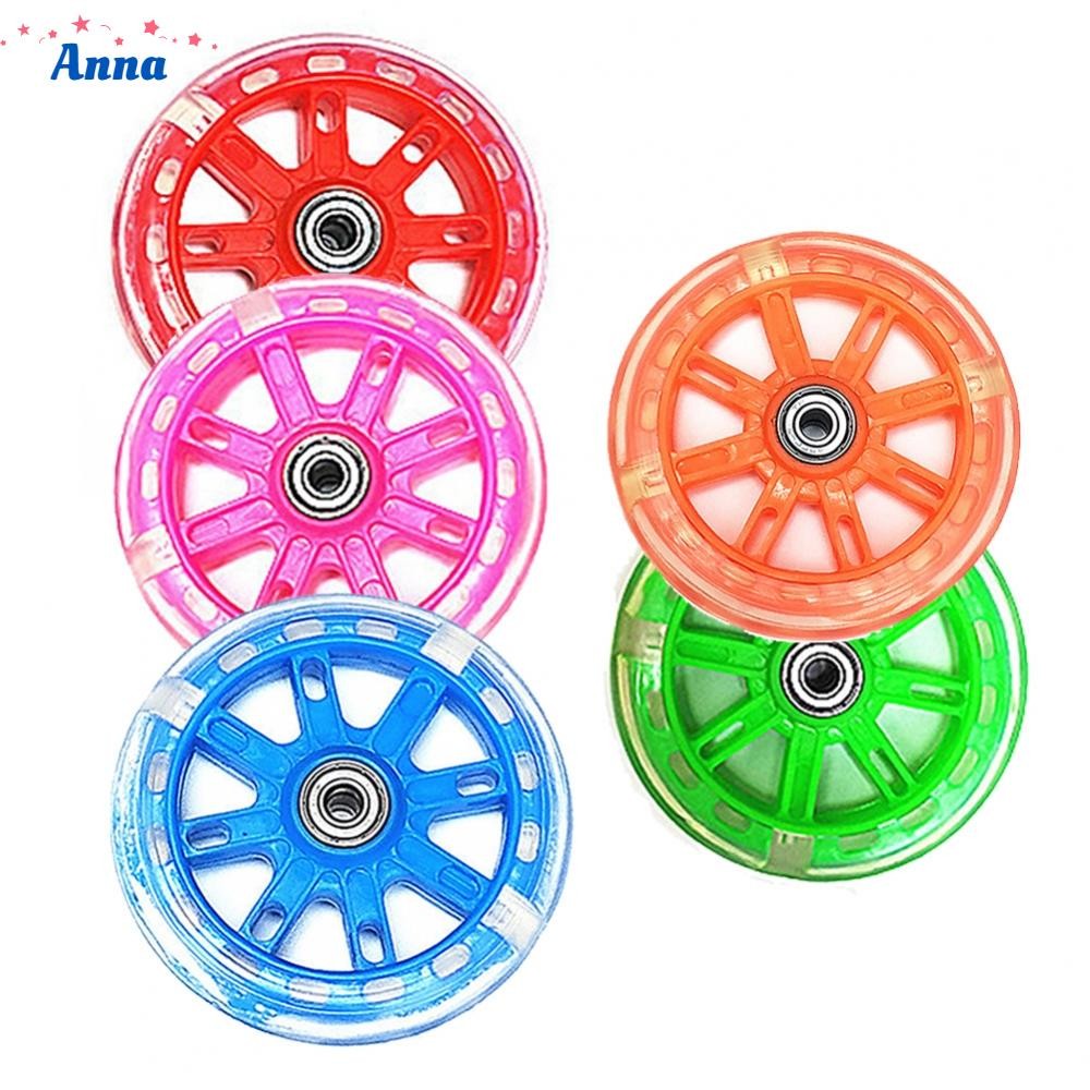 ล้อ 120 มม. ABEC- FLASH KIDS LED LIGHTS PUSH RAZOR SCOOTER WHEELS ...