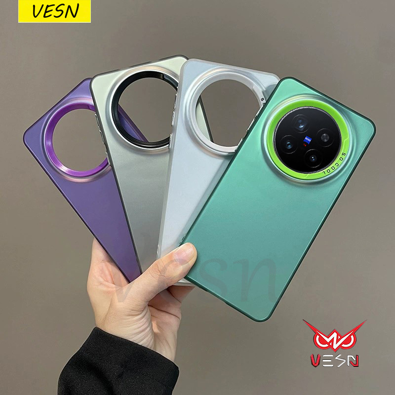 กรณีโทรศัพท์สีเลเซอร์สุดหรูสำหรับ VIVO X200 X100 X90 X80 X70 X60 V40 V40E V30 Lite V30E V29 V29E ...