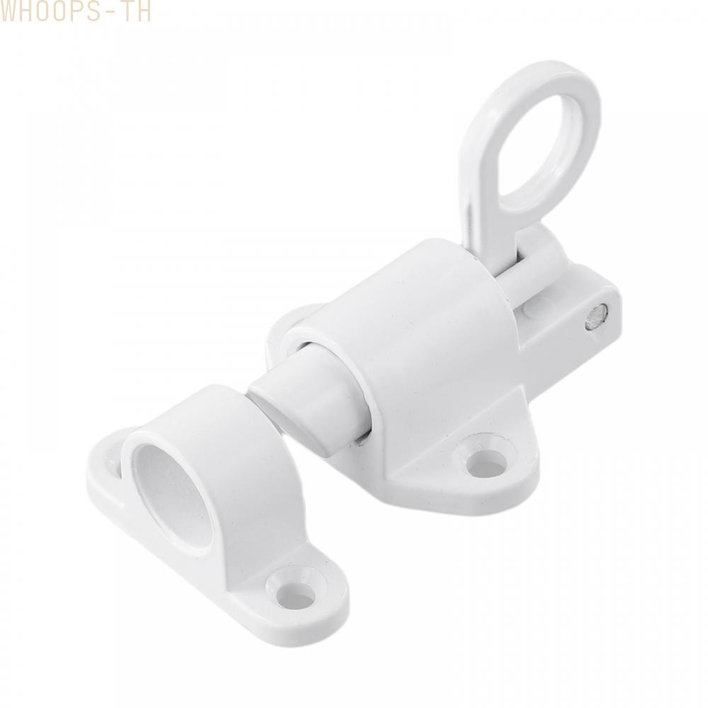 สลักล็อค Safe Spring W/ สกรูอลูมิเนียม Bolt Security 2 สี Bounce ...