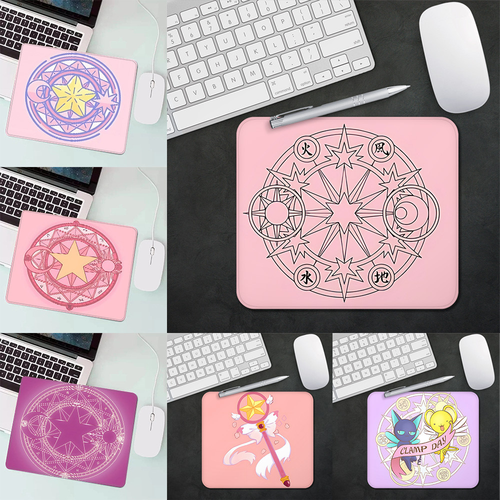 Cardcaptor Sakura Magic Circle Gaming Mouse Pad XS แผ่นรองเมาส์ขนาดเล็ก ...
