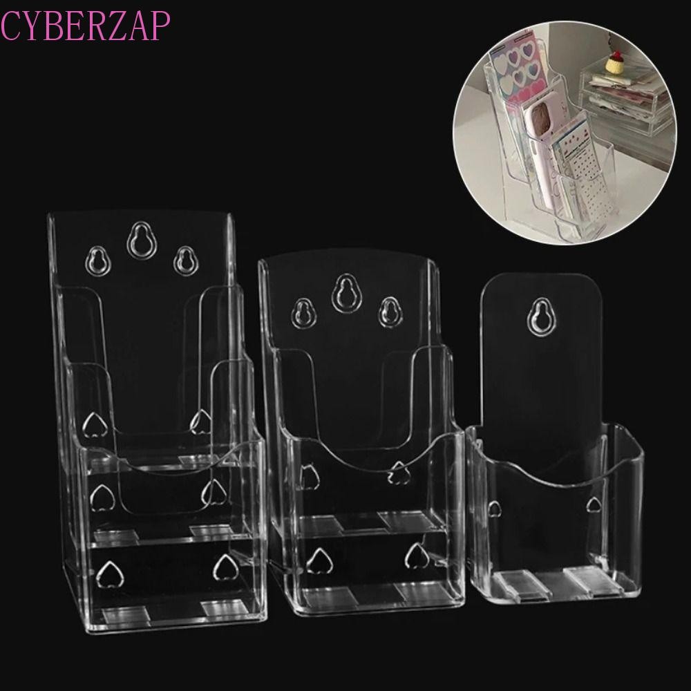 Cyberzap Layered Rack กล่องเก็บ,โปร่งใสจอแสดงผล Rack Sorting แขวนผู้ถือ ...