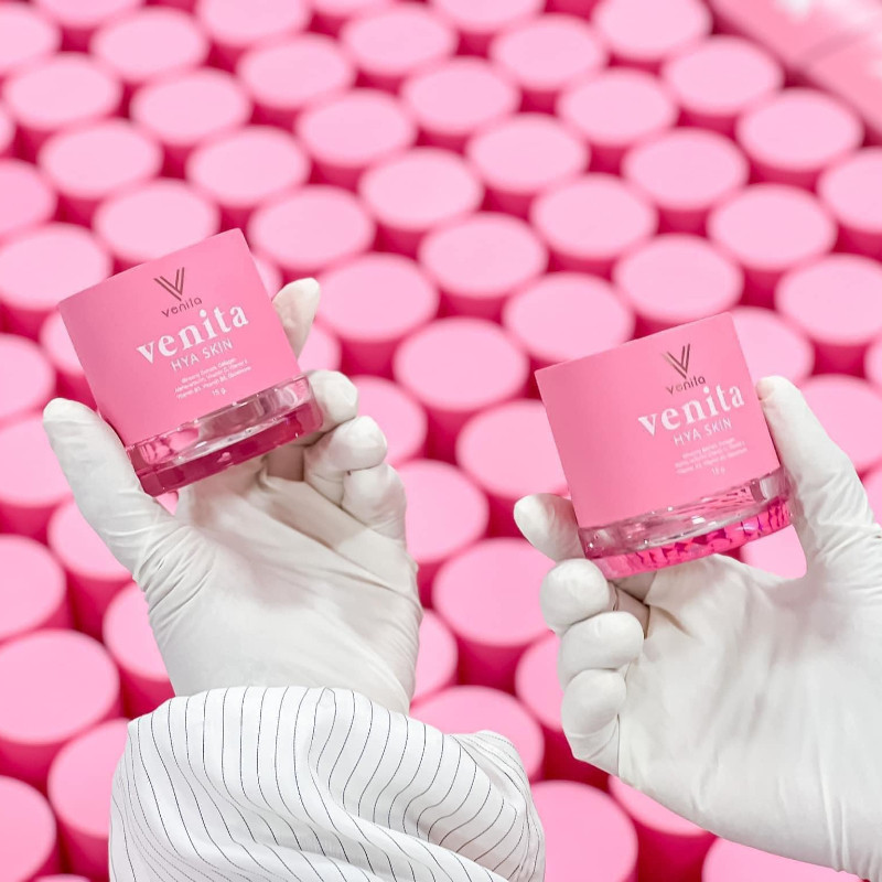 ครีมเวนิต้า บูสเตอร์รีจู เวนิต้า Venita skin เวนิต้าสกิน 15g ครีมลดสิว ...