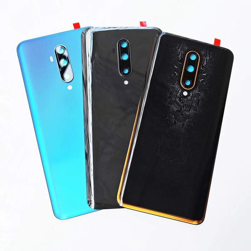 ฝาครอบกระจกหลัง A+ สำหรับ OnePlus 7T Pro 5G McLaren เปลี่ยนประตูหลัง เคสแบตเตอรี่ ฝาครอบที่อยู่ ...