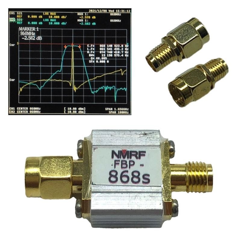 Char โมดูลตัวกรองสัญญาณ 868mhz 4MHz ขนาดเล็ก | Shopee Thailand