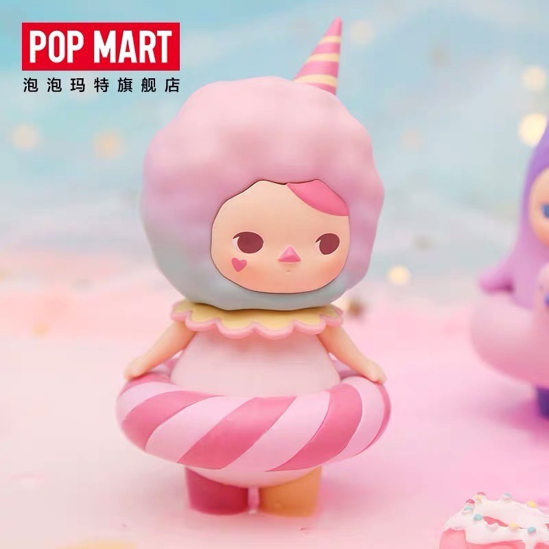 ของแท้ PUCKY PUCKY Bubble Ring Series Bubble Mart Figure Mystery Box ...
