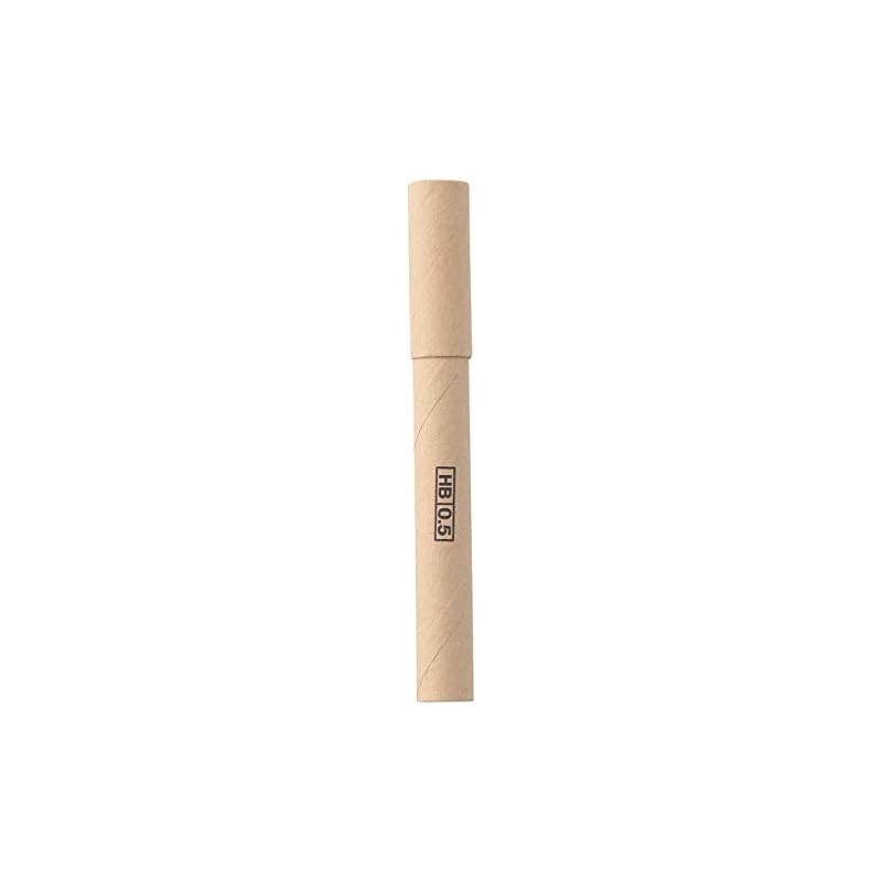 MUJI smooth sharp pencil lead 9x9x72mm, lead diameter 0.5mm, HB, 40 ...