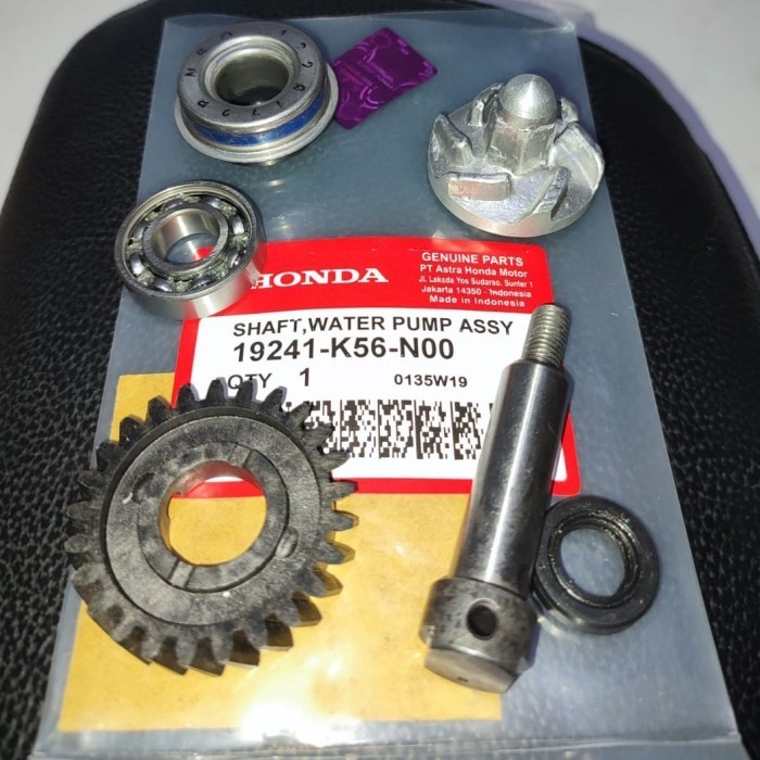 As WATER PUMP ASSY SEAL MECHANICAL SONIC 150, SUPRA GTR, CBR (K56 ...