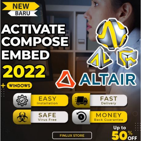 [VIDEO] Altair Activate / Compose / Embed 2022 Lifetime For Windows (64-Bit) | Shopee Thailand