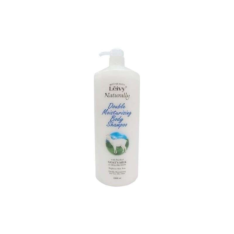 Leivy Leivy Body Shampoo Goat Milk & Milk Protein 2L | Shopee Thailand