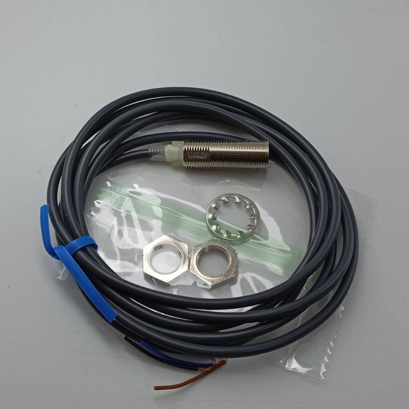 ในไทย E2E-X2F1 2m เซ็นเซอร์ ตรวจจับ 2M OMROM Inductive Proximity Sensor ...