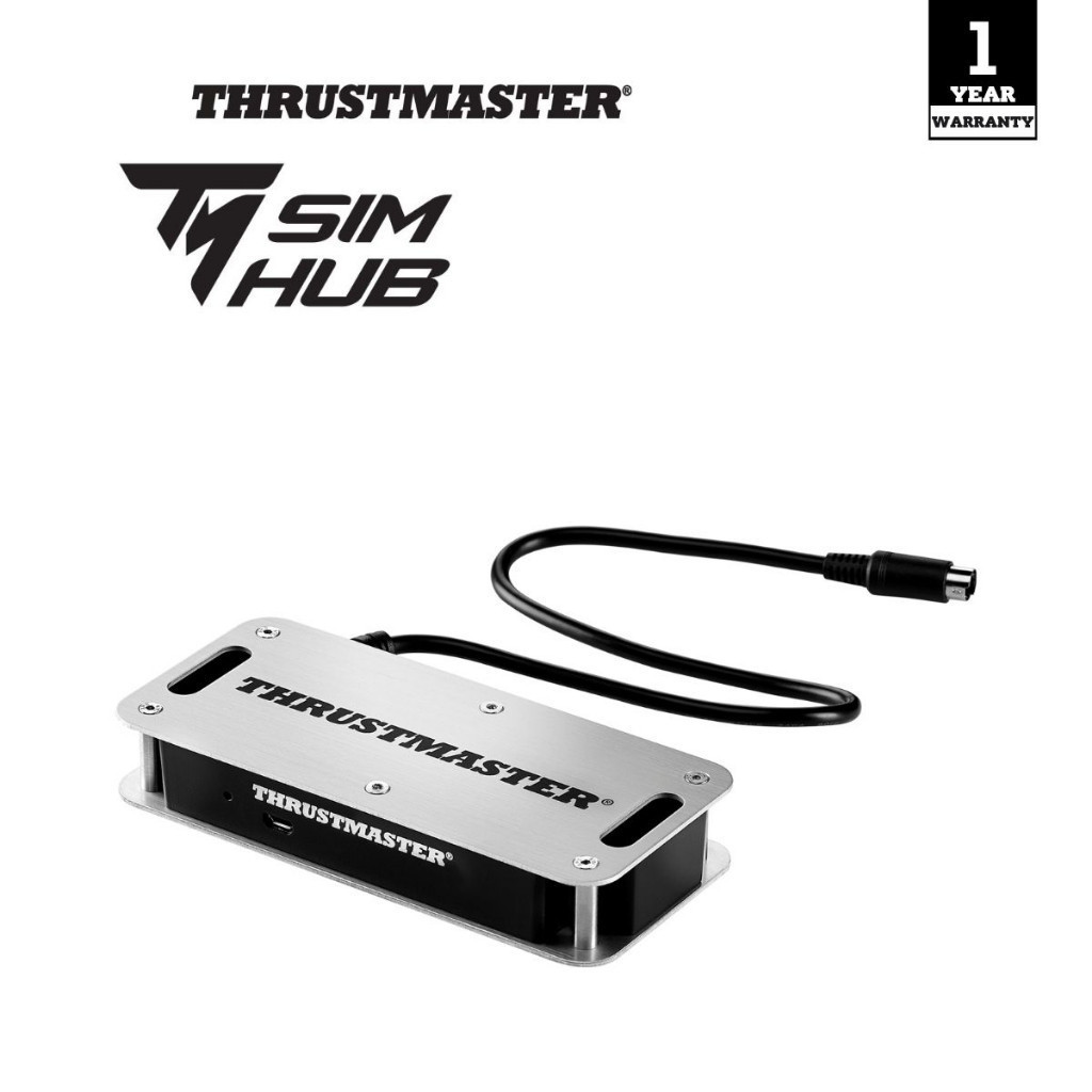 [พร้อมส่ง] THRUSTMASTER SIM HUB WW รองรับ PS4-PS5-XBOX (รับประกันศูนย์ ...