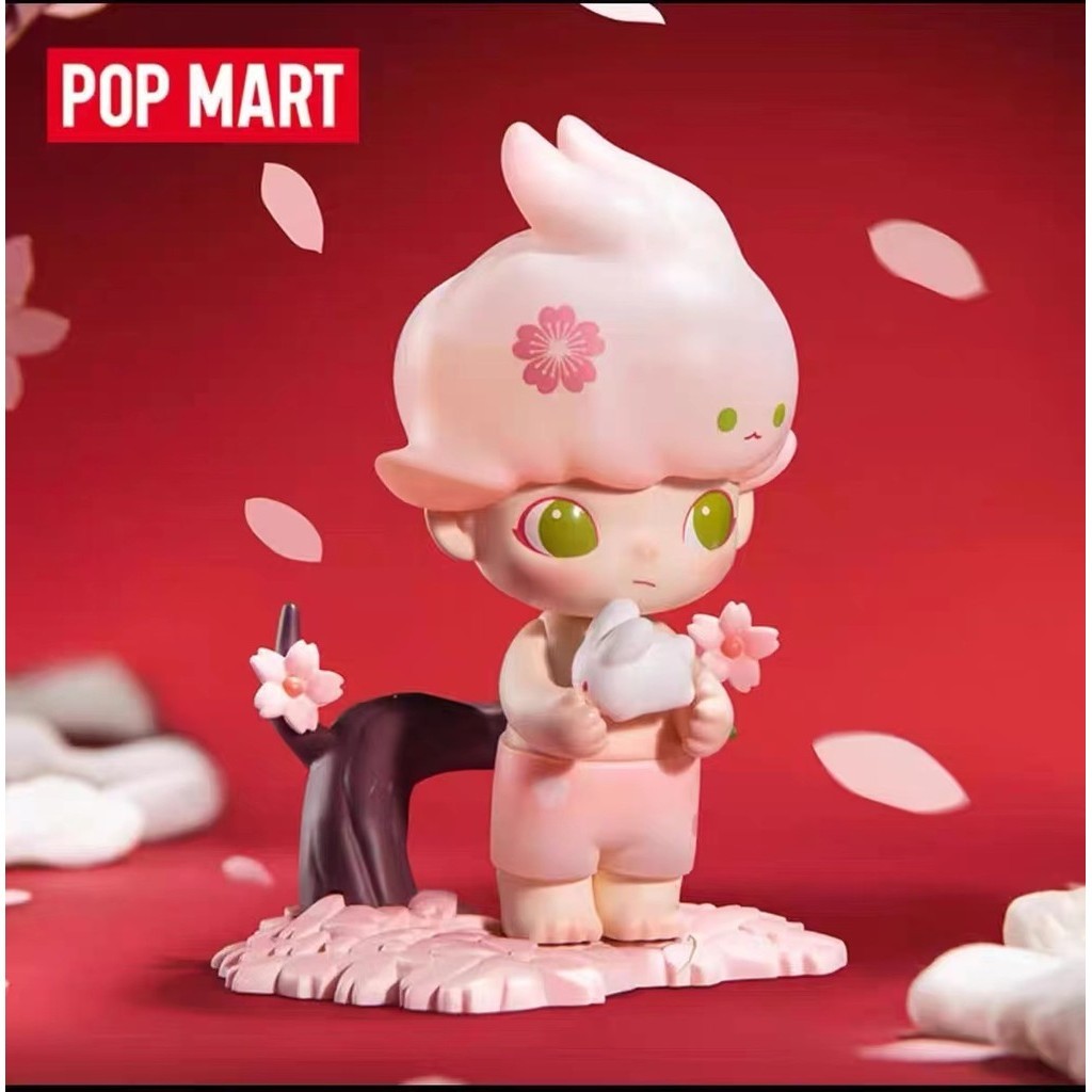 (จัดส่งภายใน 72 ชั่วโมง) Old Rabbit King series blind box DIMOO LABU ...