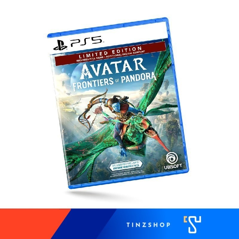 [Limited Edition] PlayStation PS5 Game Avatar Frontiers of Pandora Zone Asia / แผ่นเกม PS5 ...