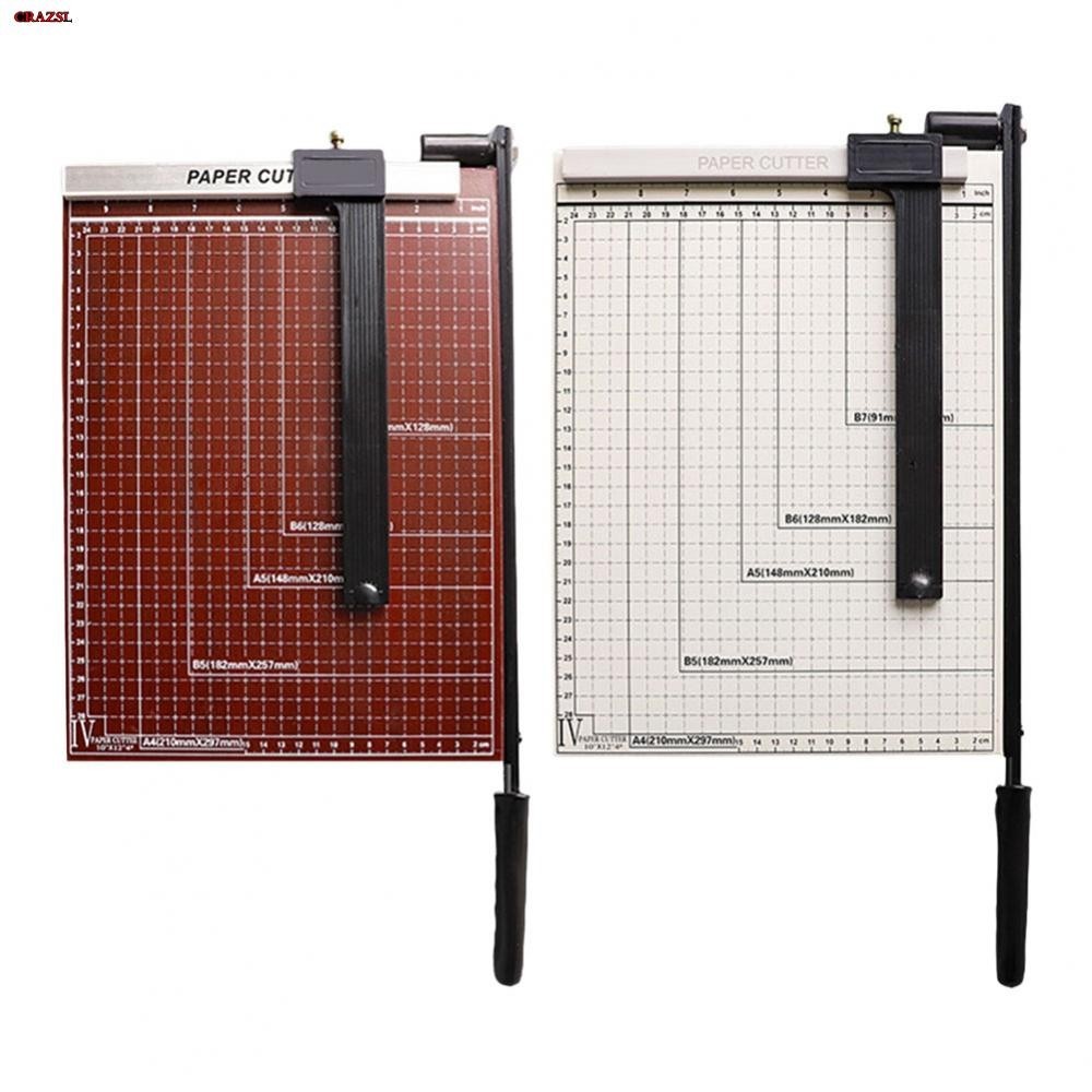 Professional A4 Paper Cutter with Solid Wooden Base Ensure Clean Cuts ...