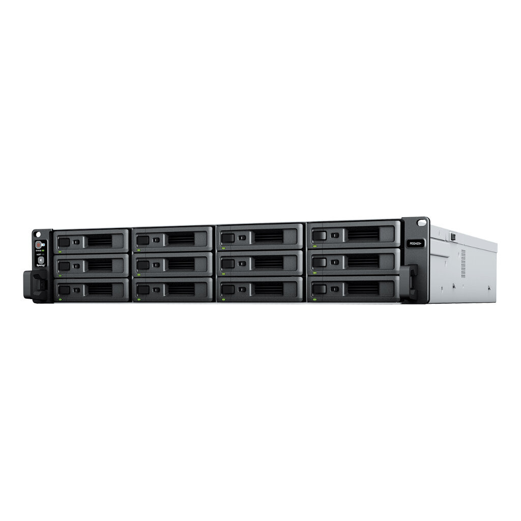 Synology RackStation RS2423+ ประกันศูนย์ไทย (ไม่รวม HDD) | Shopee Thailand