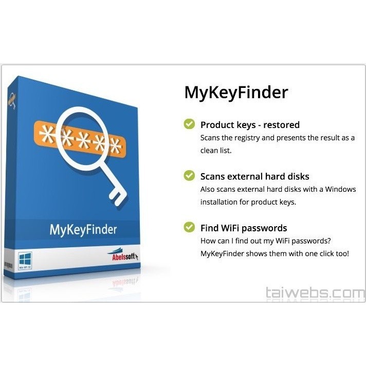 【พร้อมส่ง】Abelssoft MyKeyFinder Plus 2023 (PC Software) | Shopee Thailand