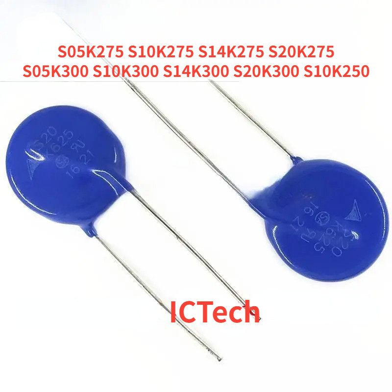 ของแท้ วาริสเตอร์ S05K275 S10K275 S14K275 S20K275 S05K300 S10K300 ...