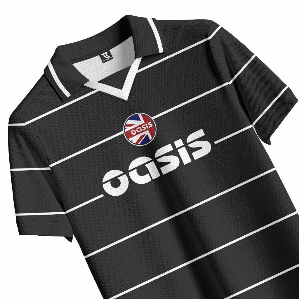 เสื้อเจอร์ซีย์ // OASIS Jersey // Band Jersey // เสื้อเจอร์ซีย์ย้อนยุค ...