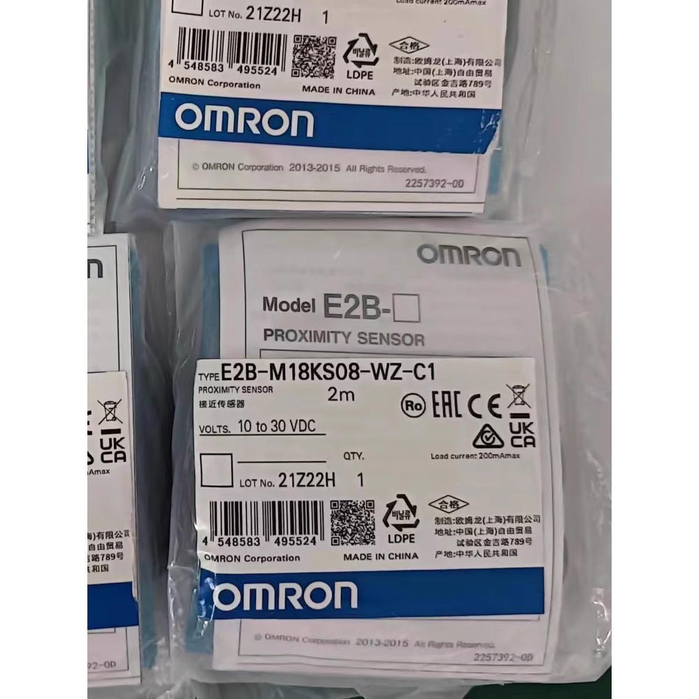 Omron พร็อกซิมิตี้สวิตซ์เซนเซอร์ E2B-M12KS04-WZ-C1 E2B-M30LN30-WZ-C1 | Shopee Thailand