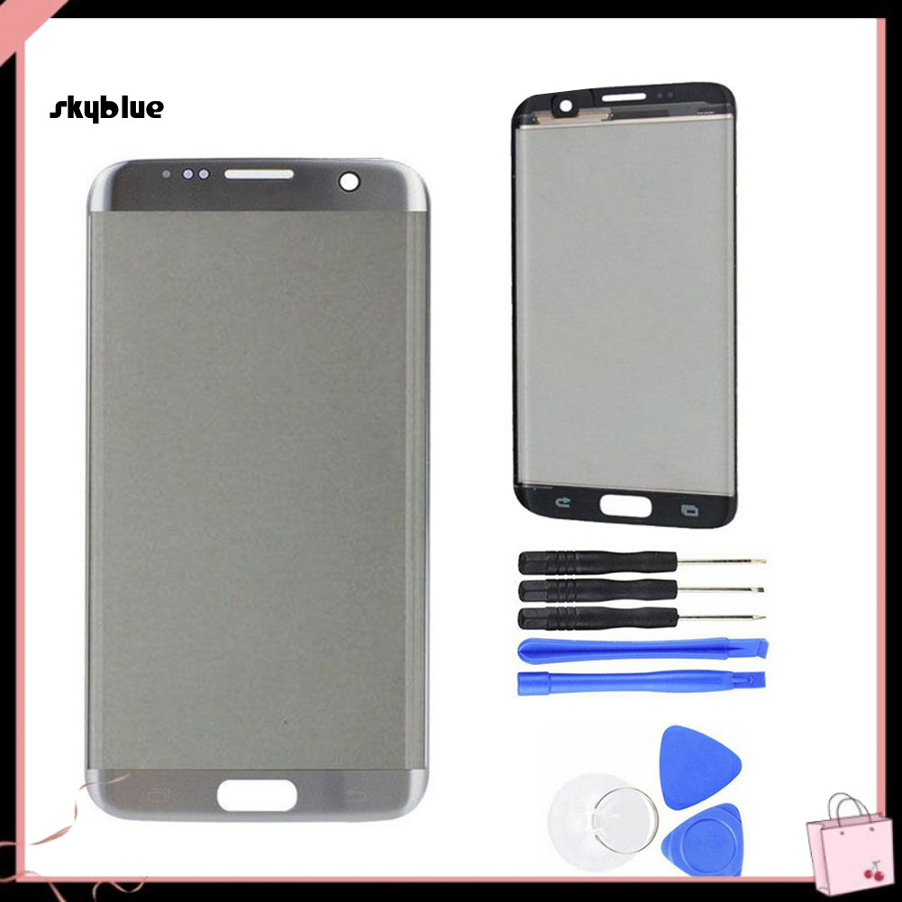 [Sy] อะไหล่หน้าจอสัมผัสดิจิทัล แบบเปลี่ยน สําหรับ Samsung Galaxy S7 Edge G935 | Shopee Thailand