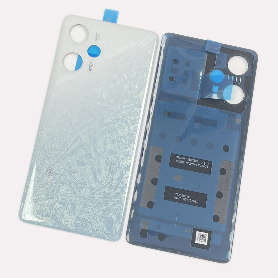 เคสแบตเตอรี่ด้านหลัง พร้อมสติกเกอร์กาว แบบเปลี่ยน สําหรับ Xiaomi Poco ...