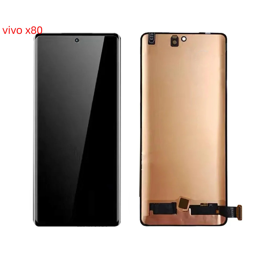 Oled หน้าจอสัมผัส LCD 6.78 นิ้ว แบบเปลี่ยน สําหรับ vivo x80 vivo x80 ...