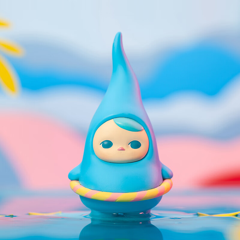 [ของแท้อย่างเป็นทางการ] Pop MART pucky pucky pucky pucky Fairy Relax ...