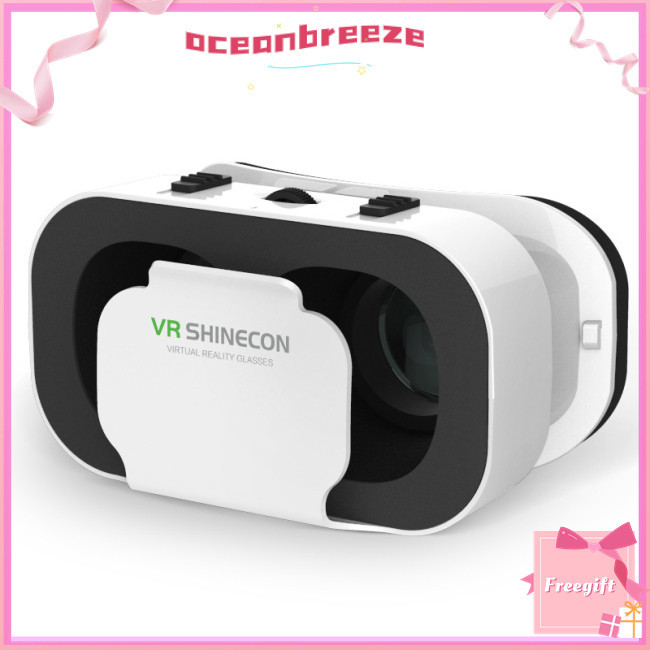 Ob VR SHINECON G05A แว่นตา VR 3D สําหรับสมาร์ทโฟน Android iOS 4.7-6.0 ...