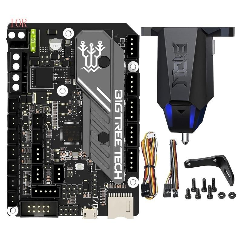 บอร์ดควบคุมเสียงเครื่องพิมพ์ 3D IOR SKR Mini E3 V3 0 MicroProbe V2 Kit ...
