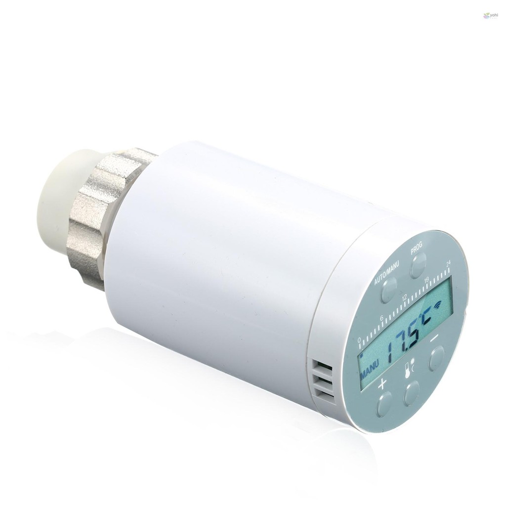 Sea801-app Thermostat Temperature Controller ความร้อนและที่ถูกต้อง TRV Thermostatic หม้อน้ํา ...