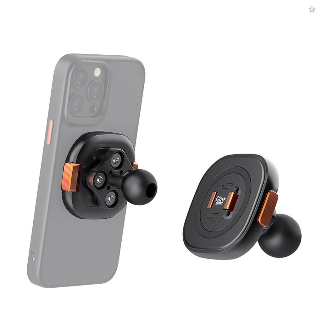 Vrig MG-19L Magnetic Phone Mount Ball Head Phone Bracket Quick Release ...