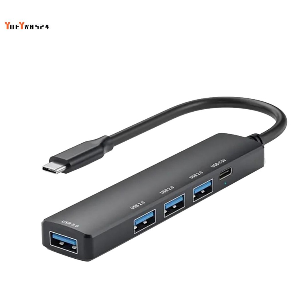 5-in-1 USB Docking Station USB HUB PD 100W 4K 30Hz USB 3.0 USB2.0 USB C ...