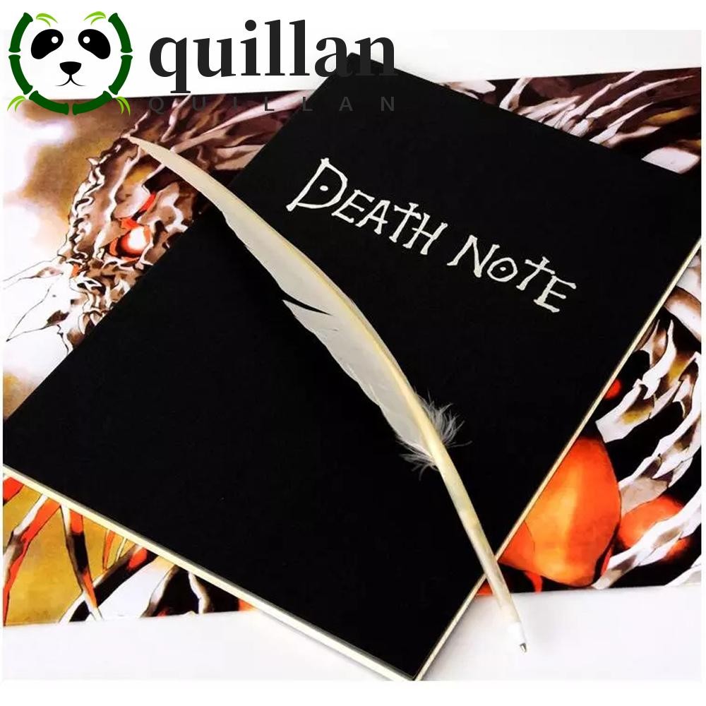 Quillan Death Note Pad Collectable School Anime Diary การ์ตูน Journal ...