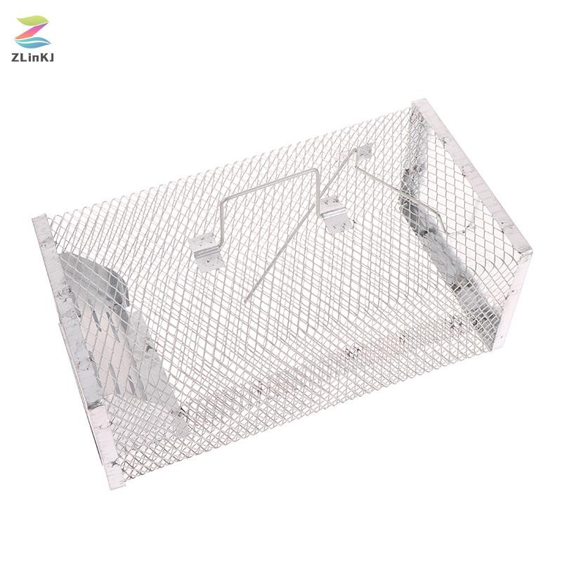 Zlinkj Multi-Catch Rodent Mouse Trap Cage Pest Control ทั้งหมดหนูและหนู ...