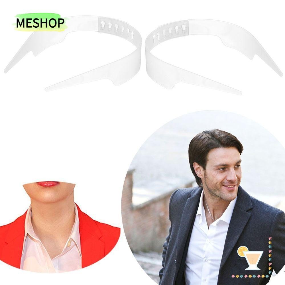 Me เสื้อ Collar Support Shaper, Collar Stays Bundle Kit Slick เสื้อ ...