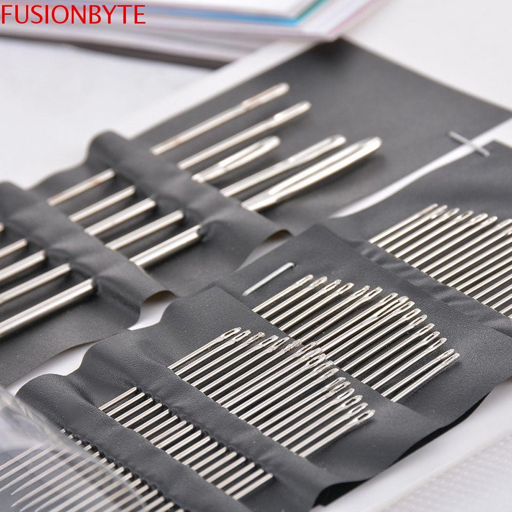 Fusionbyte เย็บ Pins ขนาดที่แตกต่างกันคุณภาพสูงอุปกรณ์เย็บผ้าอุปกรณ์บ้านมือ DIY หัตถกรรมสแตนเลส ...