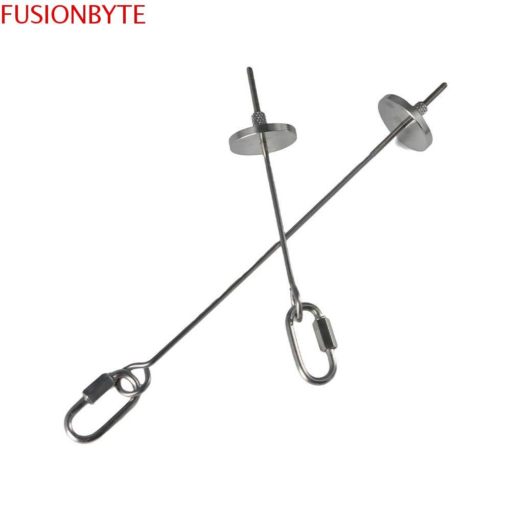 Fusionbyte ผลไม้ Stick Cockatiel Budgie สแตนเลสสัตว์เลี้ยงรักษากรงอุปกรณ์เสริมผัก Skewer ...