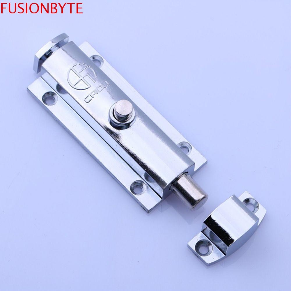 Fusionbyte กลอนประตูสไลด์ประตูห้องน้ําสปริงล็อค | Shopee Thailand