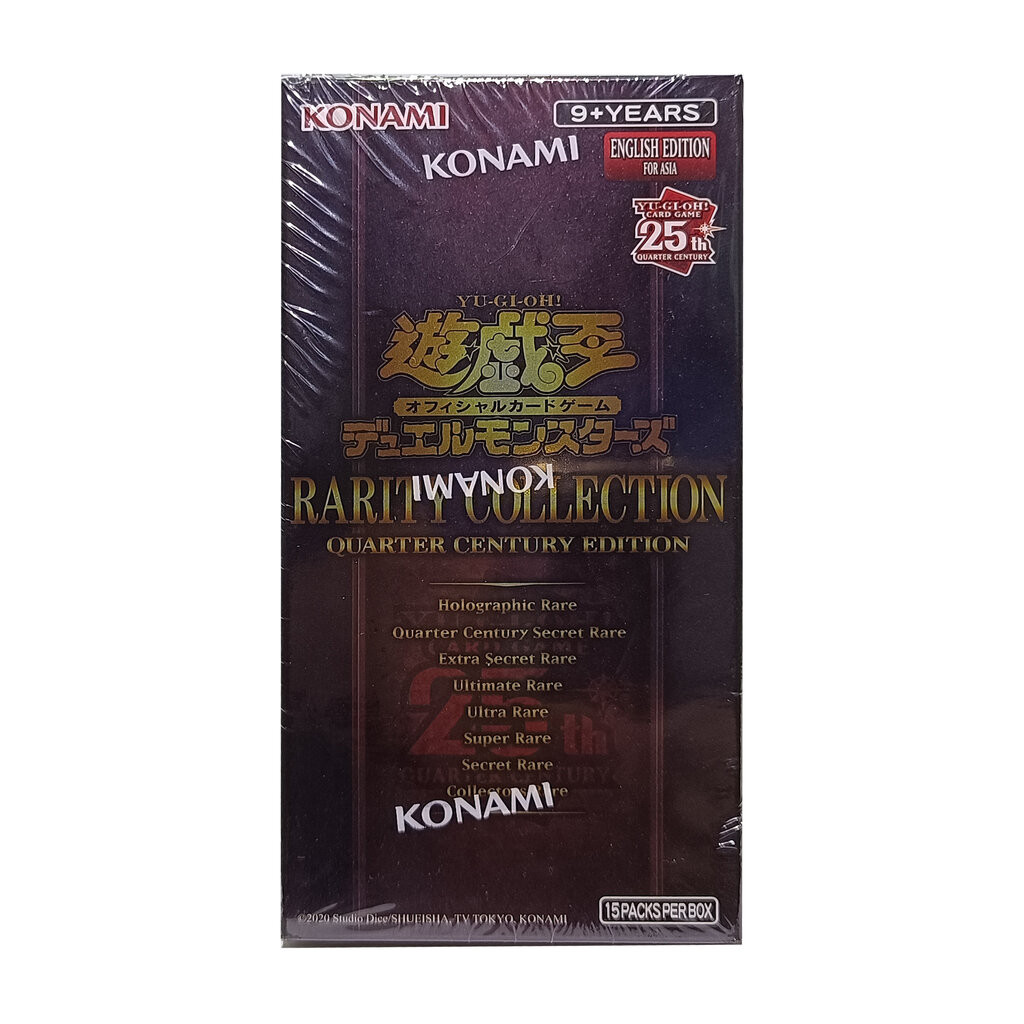 การ์ดยูกิ ภาษาอังกฤษ Game Card Yu-Gi-Oh! Booster Box Rarity Collection Quarter Century OCG ...